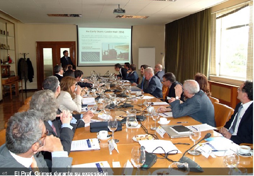 Encuentro entre el Asesor jefe científico del Foreign Office británico ...